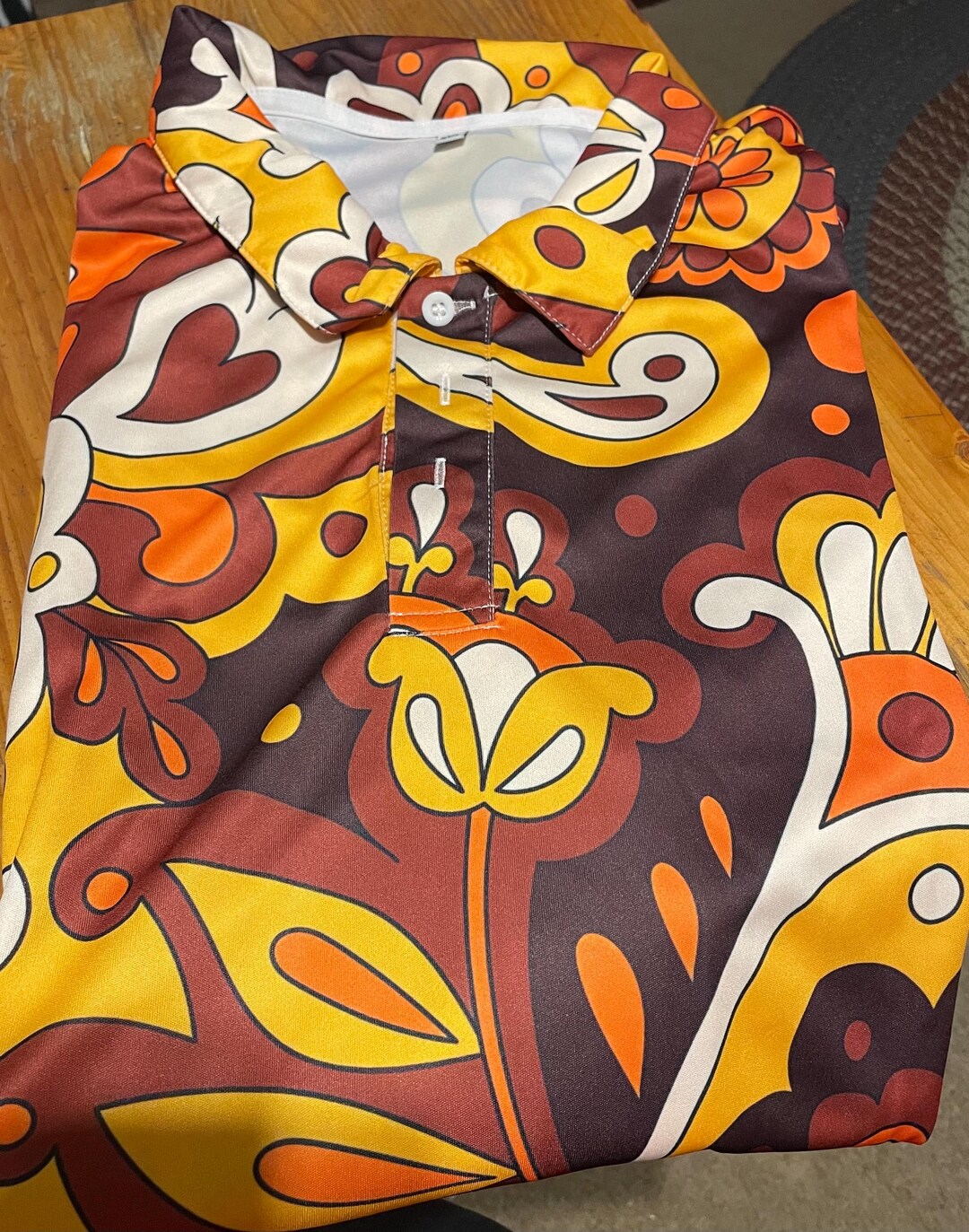 Men’s 3X Retro Groovy 60’s Shirt - Etsy