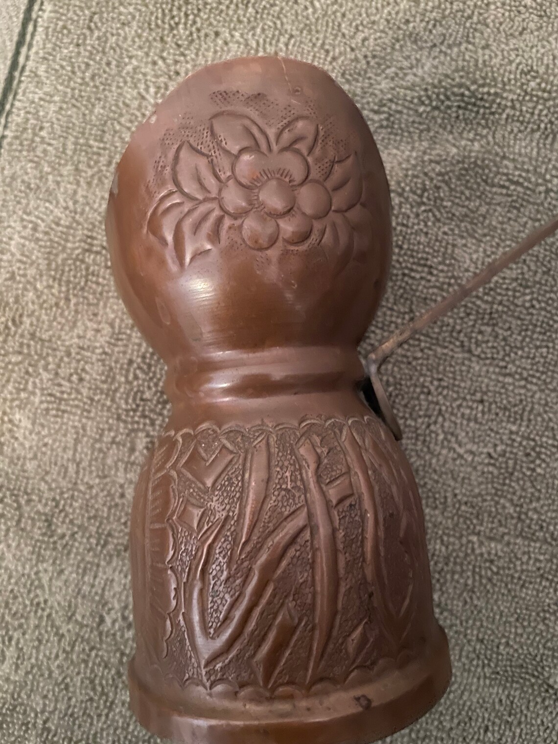 Vintage Turkish Copper / Brass Ladle - Etsy