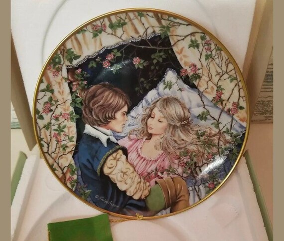 Kaiser Porcelain Collector Plate - Etsy