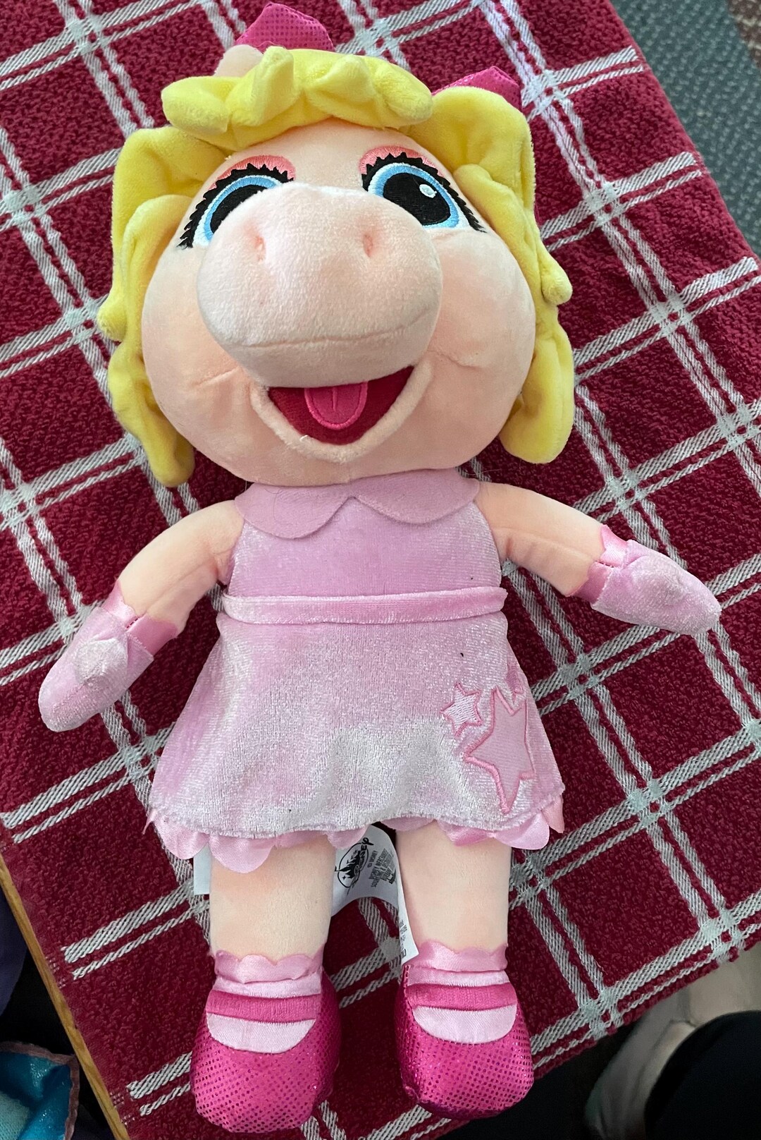 3 Muppet Babies Plush Toys Miss Piggy April Penguin Captain Ice Cube - Etsy