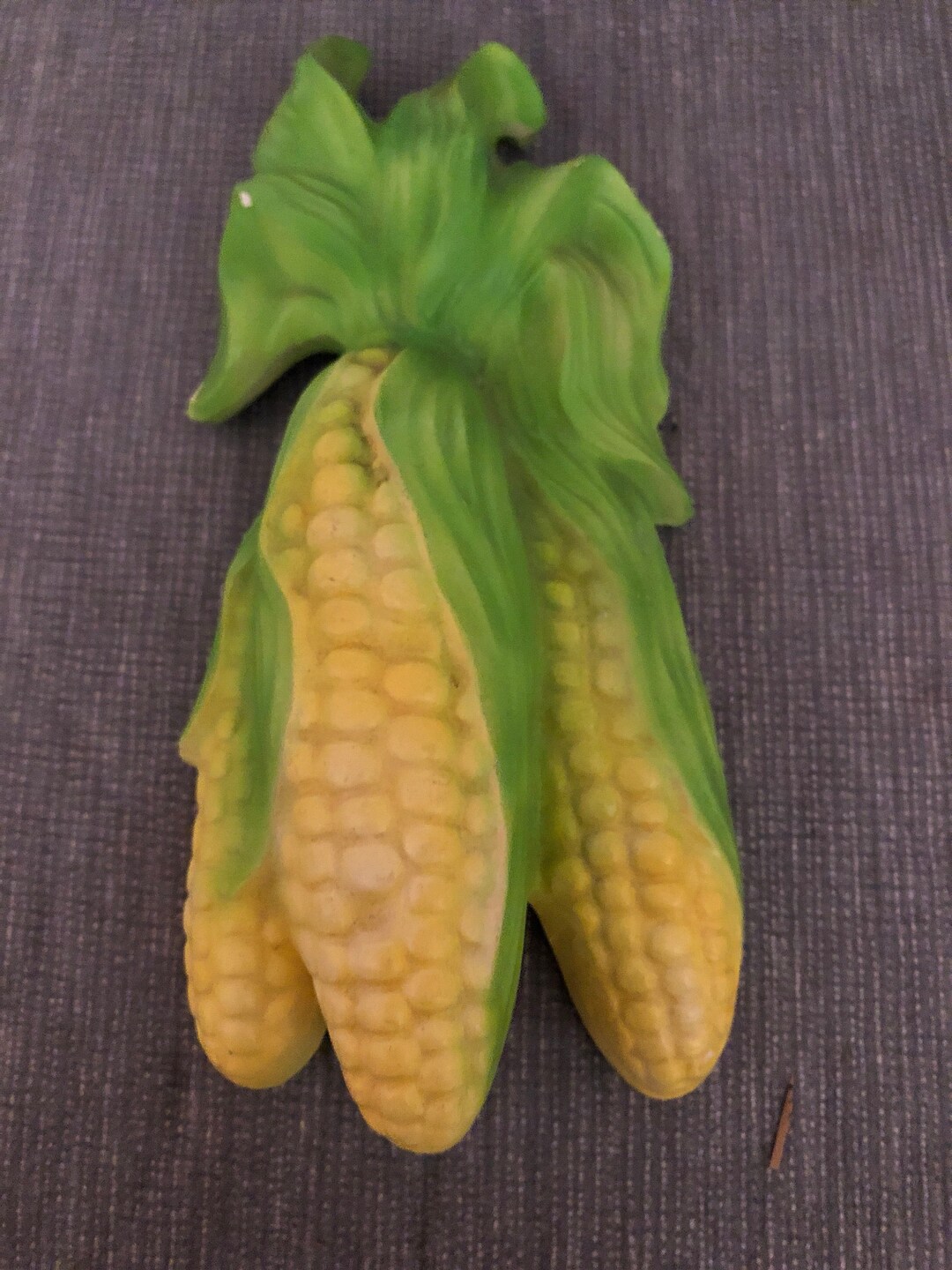 Vintage Chalk Ware Ears of Corn - Etsy