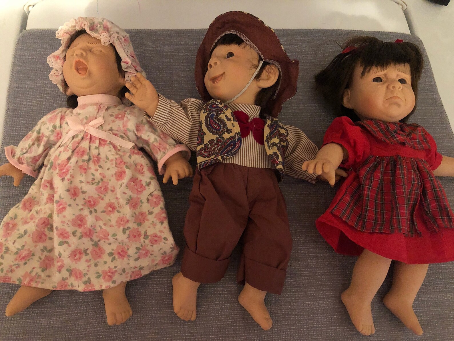 3 Gi Go FTY LTD Expression Dolls | Etsy