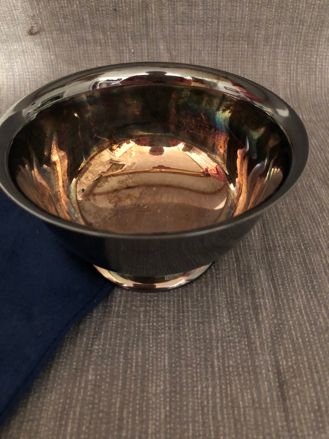 Lunt Silver-plate Bowl - Etsy