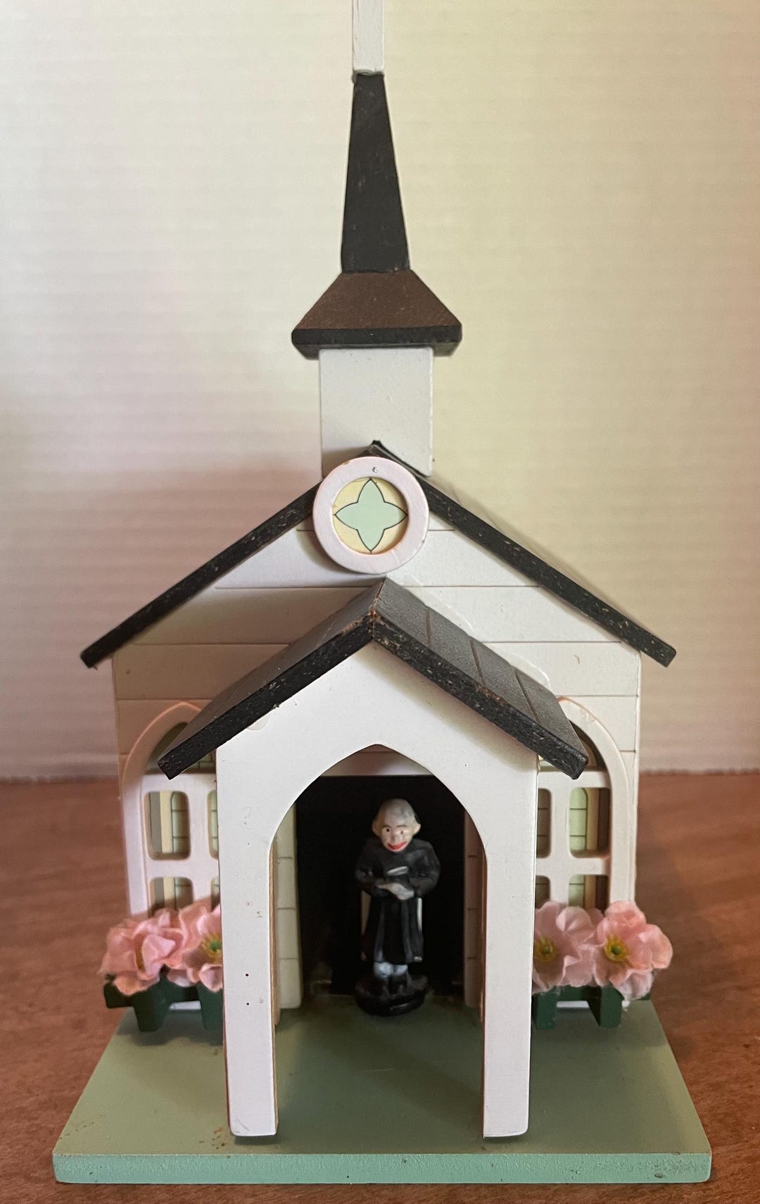 Berkeley Designs Church Music Box Plays Amazing Grace - Etsy