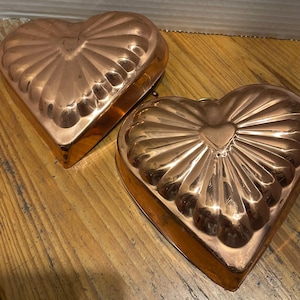 9 Piece Bundle Copper Molds / Wall Decor - Etsy