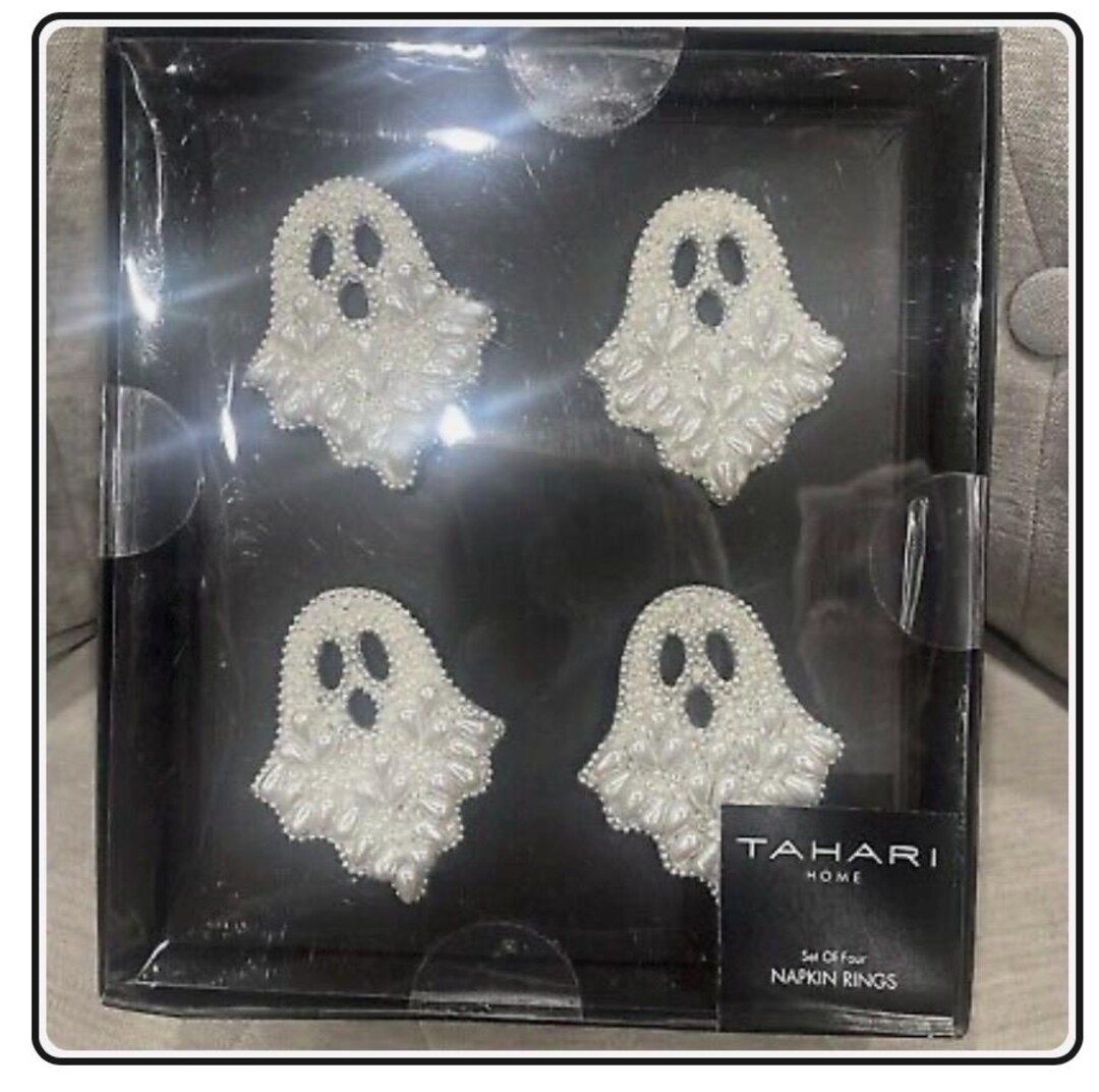 Tahari Fly by Night Napkin Rings - Etsy