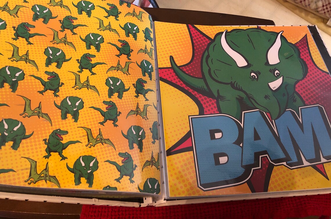 Scapbook and Wham Bam Slam Paper | Etsy