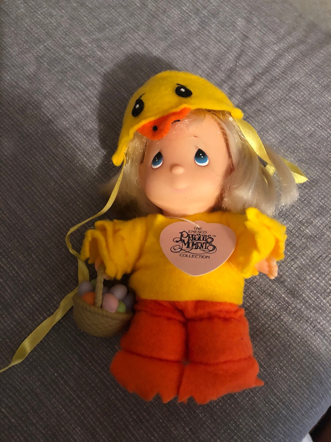Precious Moments Easter Doll - Etsy