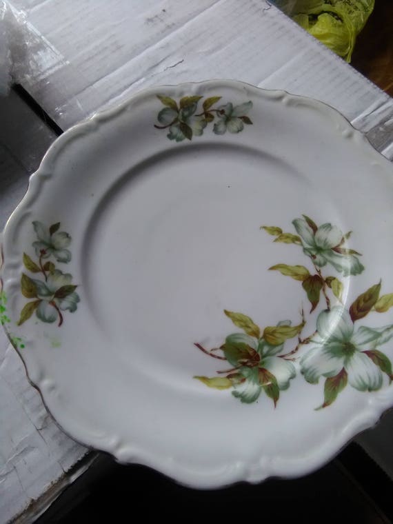 Winterling Bavarian China Plate | Etsy