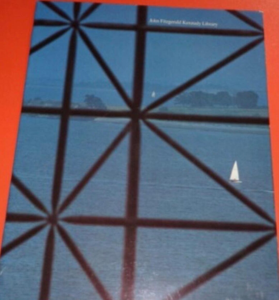 John F Kennedy Library Brochure - Etsy