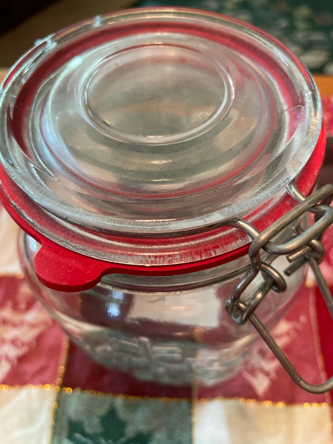 Anchor Hocking 38 Oz Lock Lid Jar - Etsy
