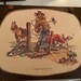Vintage Wooden Decoupaged Western Wall Plaque - Etsy
