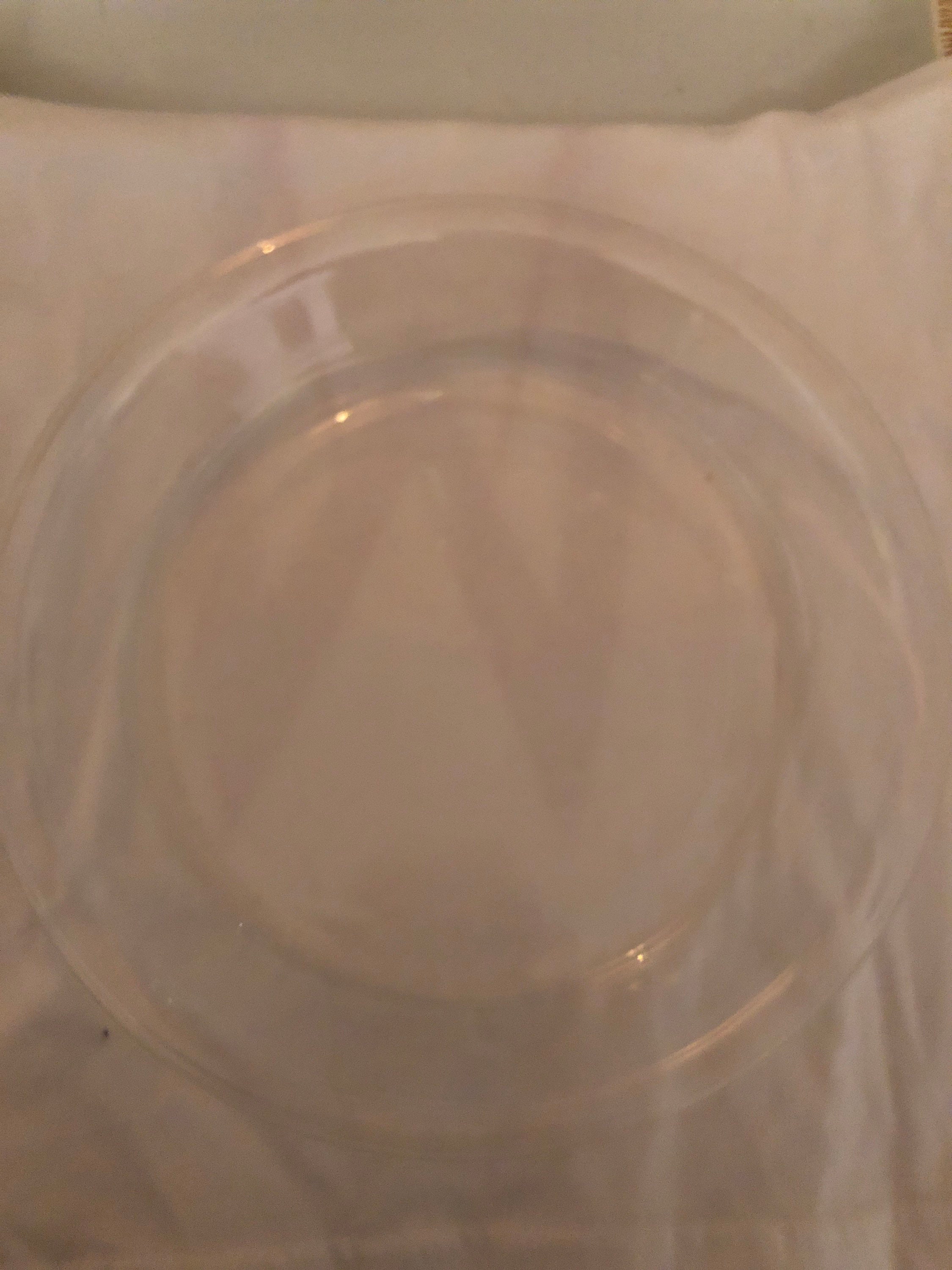 Pyrex Clear Glass Pie Plate - Etsy