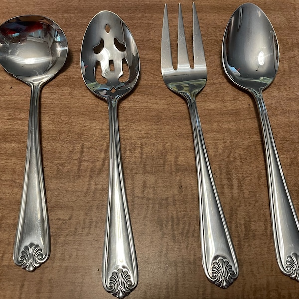 Cambridge Stainless Flatware - Etsy