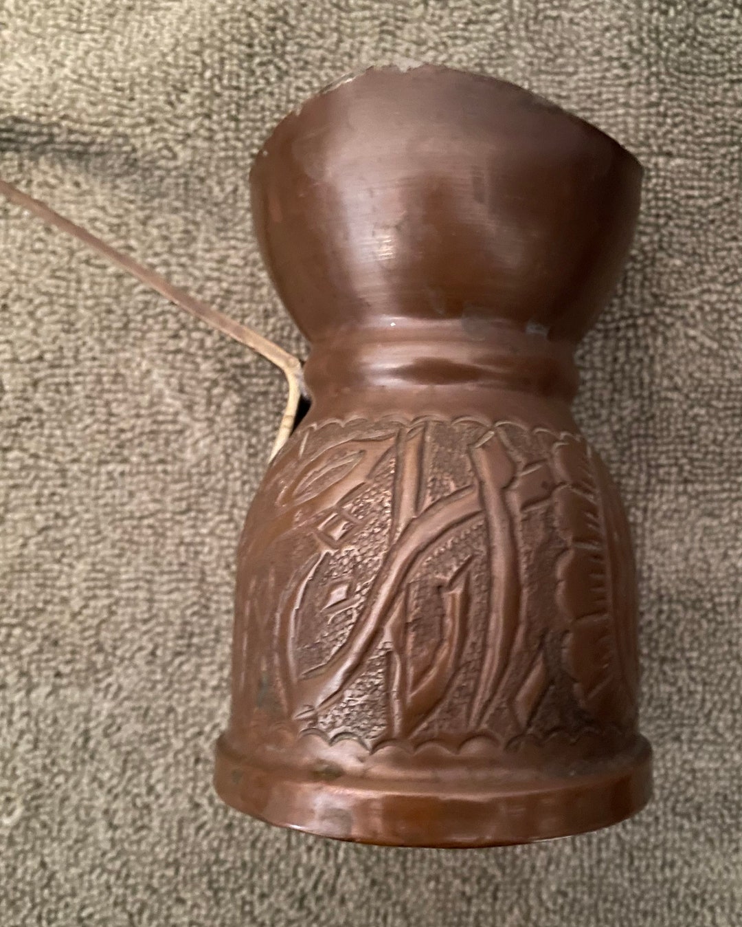 Vintage Turkish Copper / Brass Ladle - Etsy