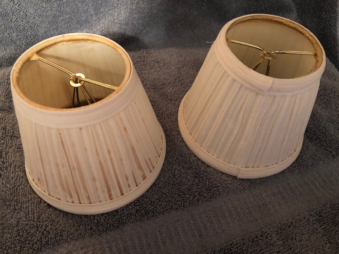 6 Small Mini Lamp Shades - Etsy
