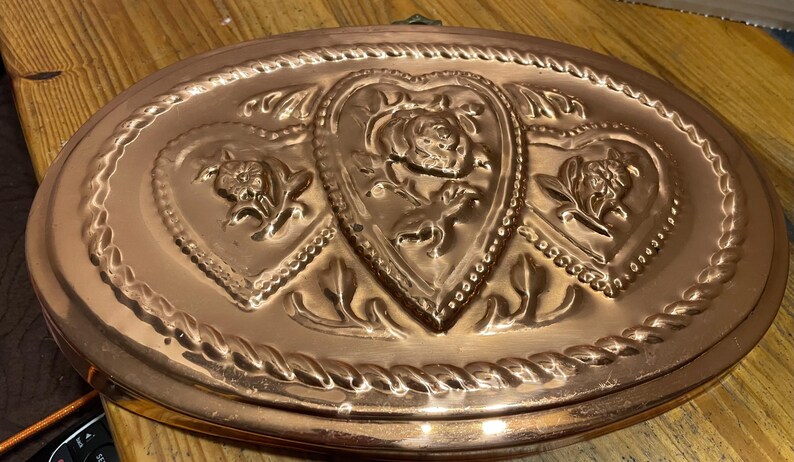 9 Piece Bundle Copper Molds / Wall Decor - Etsy