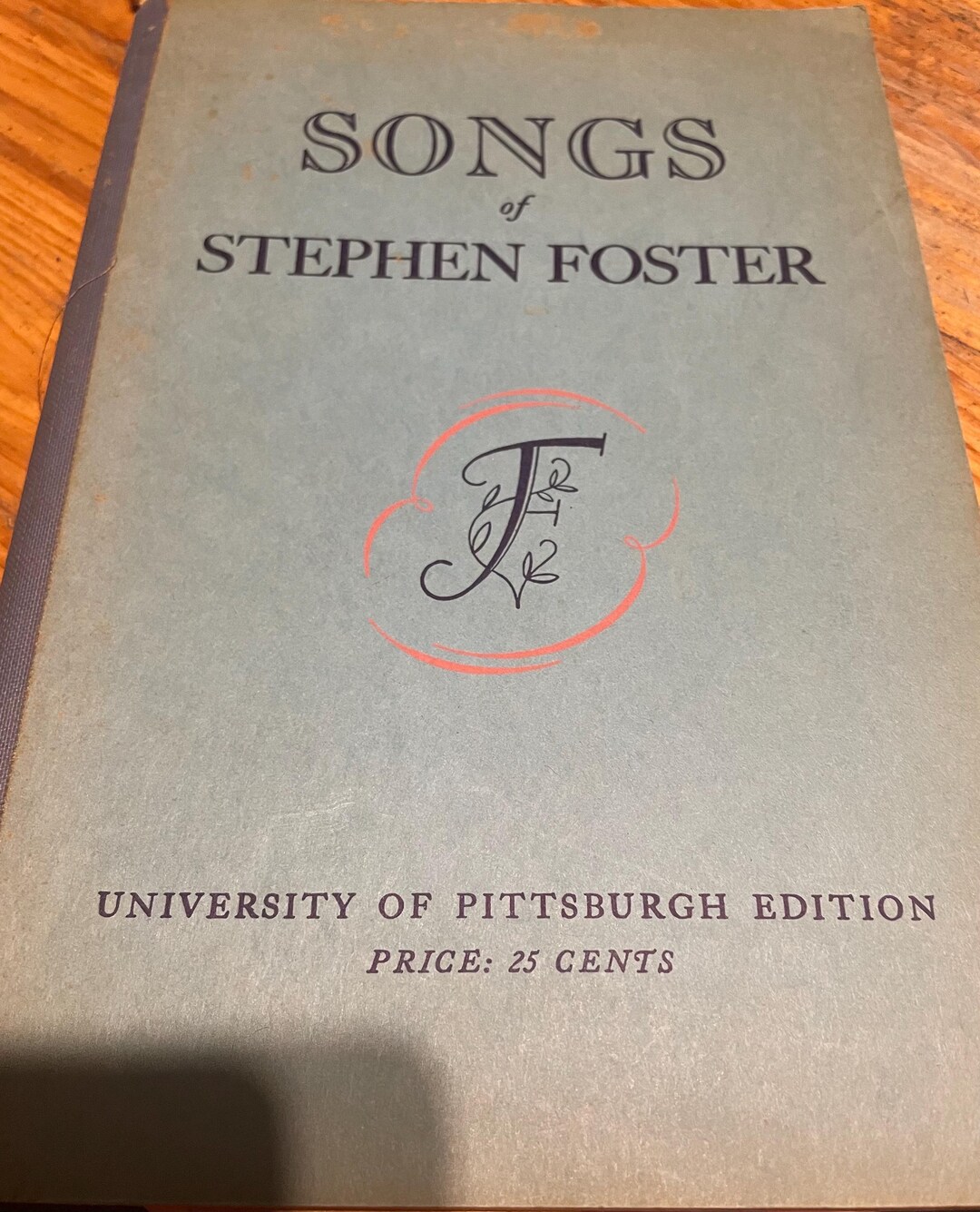 2 Stephen Foster Song Books - Etsy