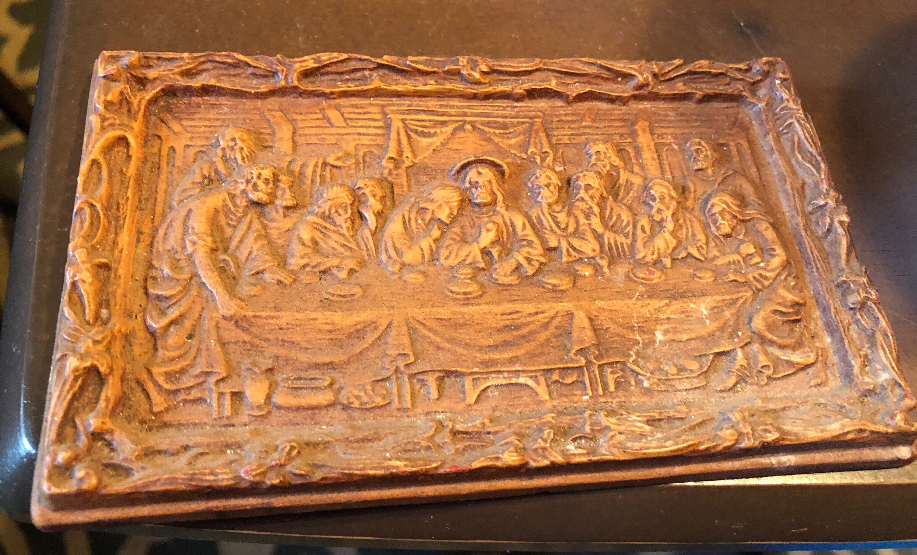Resin Last Supper Plaque - Etsy
