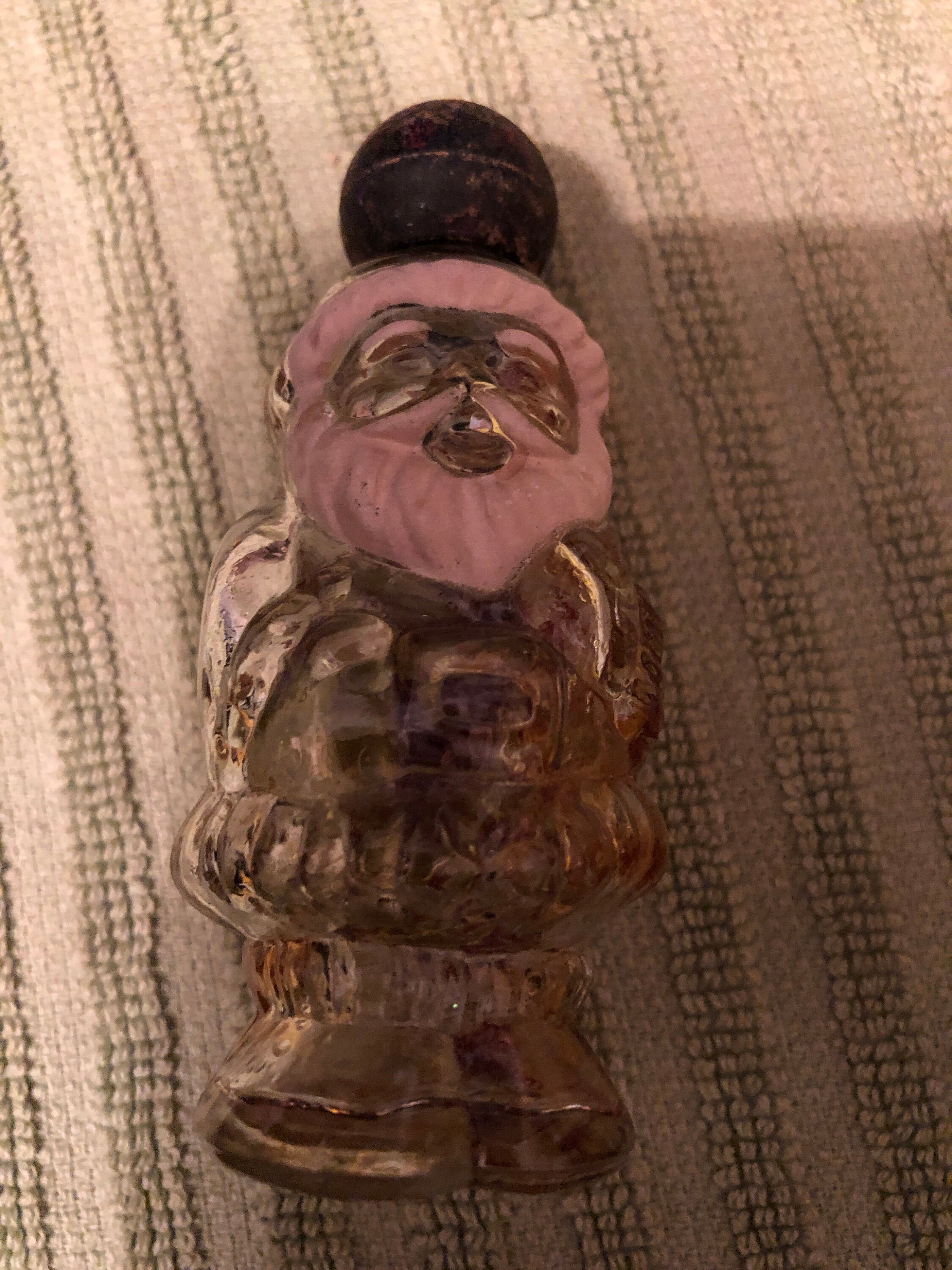 Avon Santa Perfume Bottle - Etsy