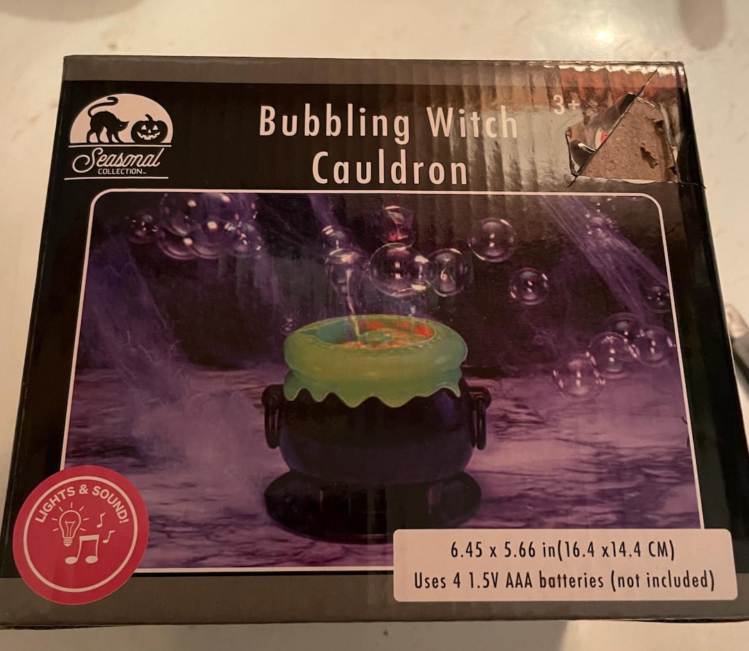 Bubbling Witch Cauldron - Etsy