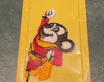 Mighty Mouse Iron on Patch - Etsy