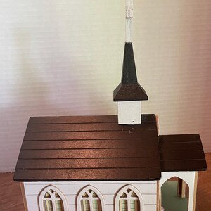 Berkeley Designs Church Music Box Plays Amazing Grace - Etsy