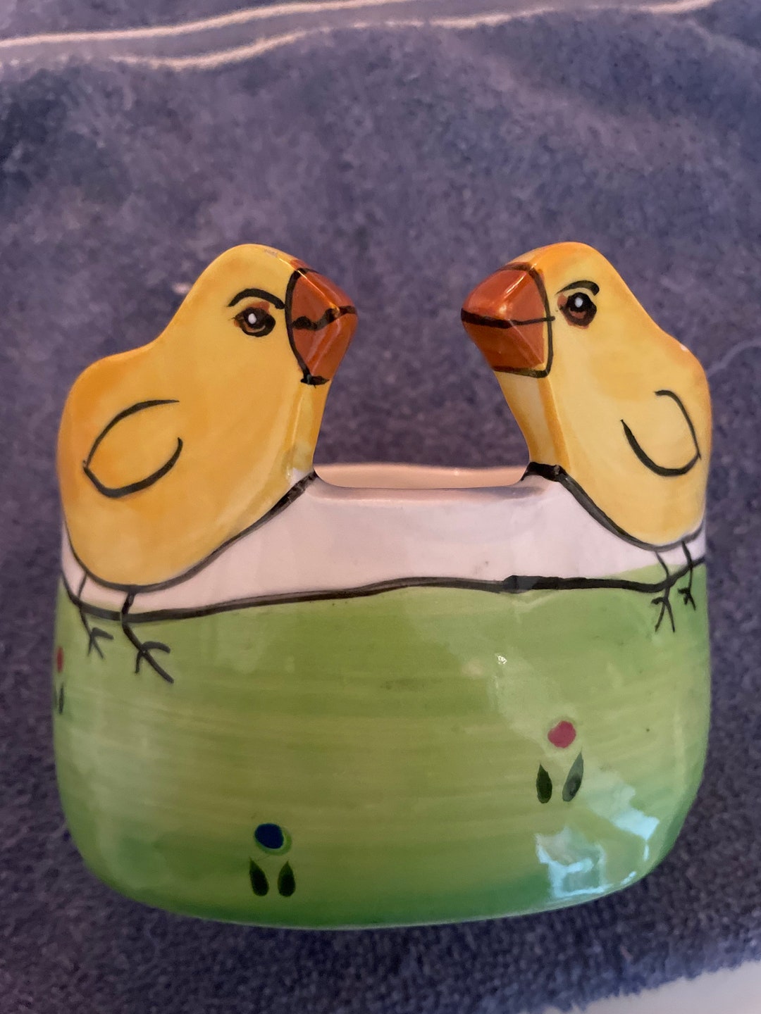 Sigma Double Chicks Planter Andrea West Tastesetter - Etsy