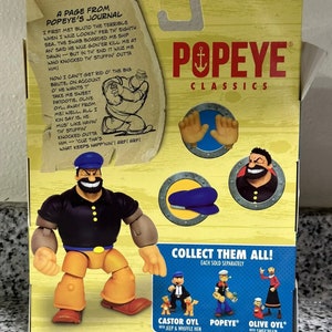 Popeye Classics Bluto Boss Fight Studio - Etsy