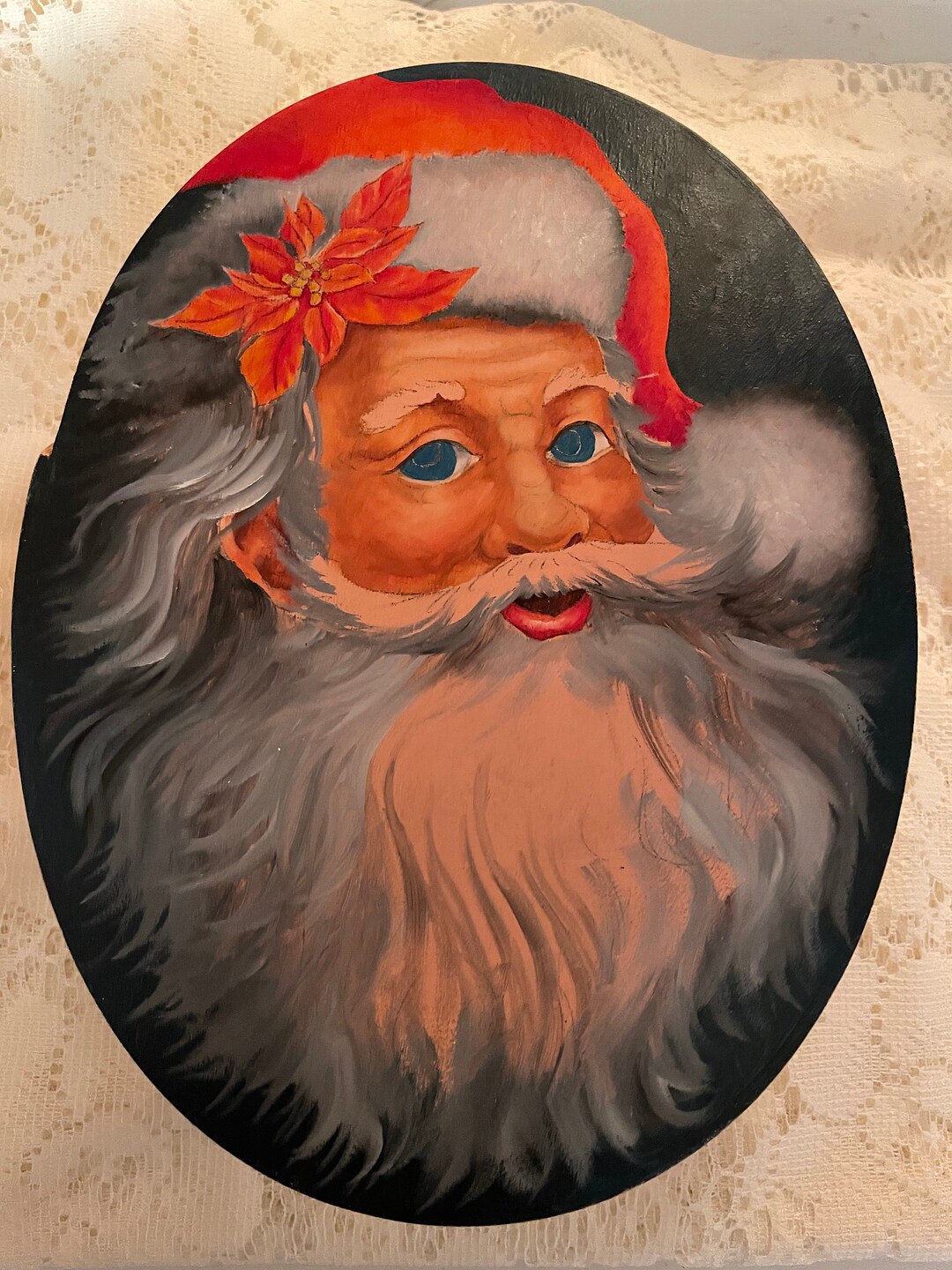 Cheese Box With John Gutcher Santa - Etsy