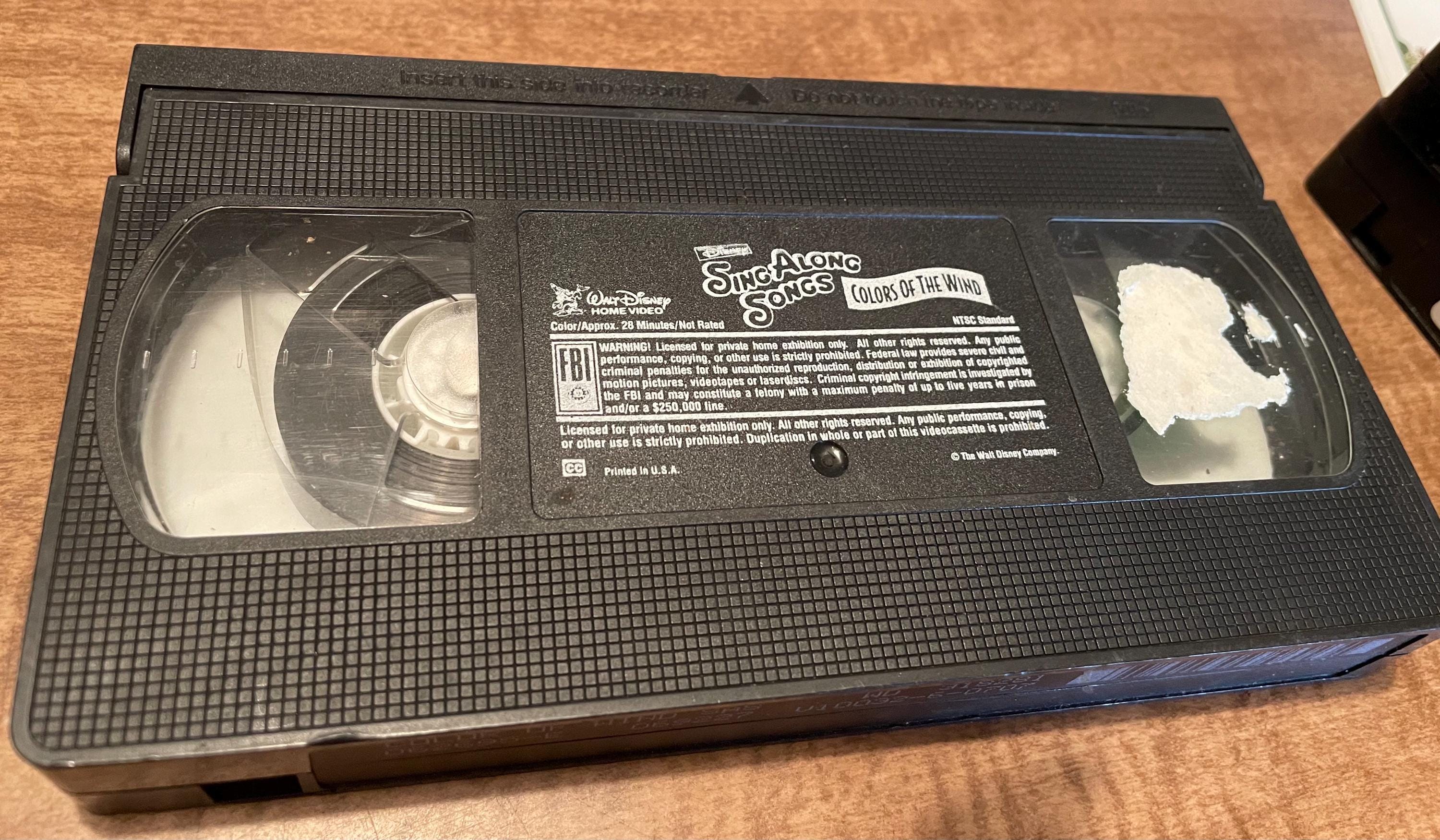 2 Kids Songs & 1 Sing A Long VHS - Etsy