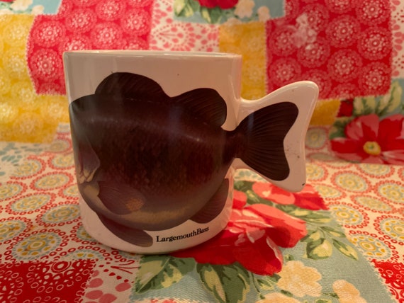 Largemouth Bass Cup - Etsy