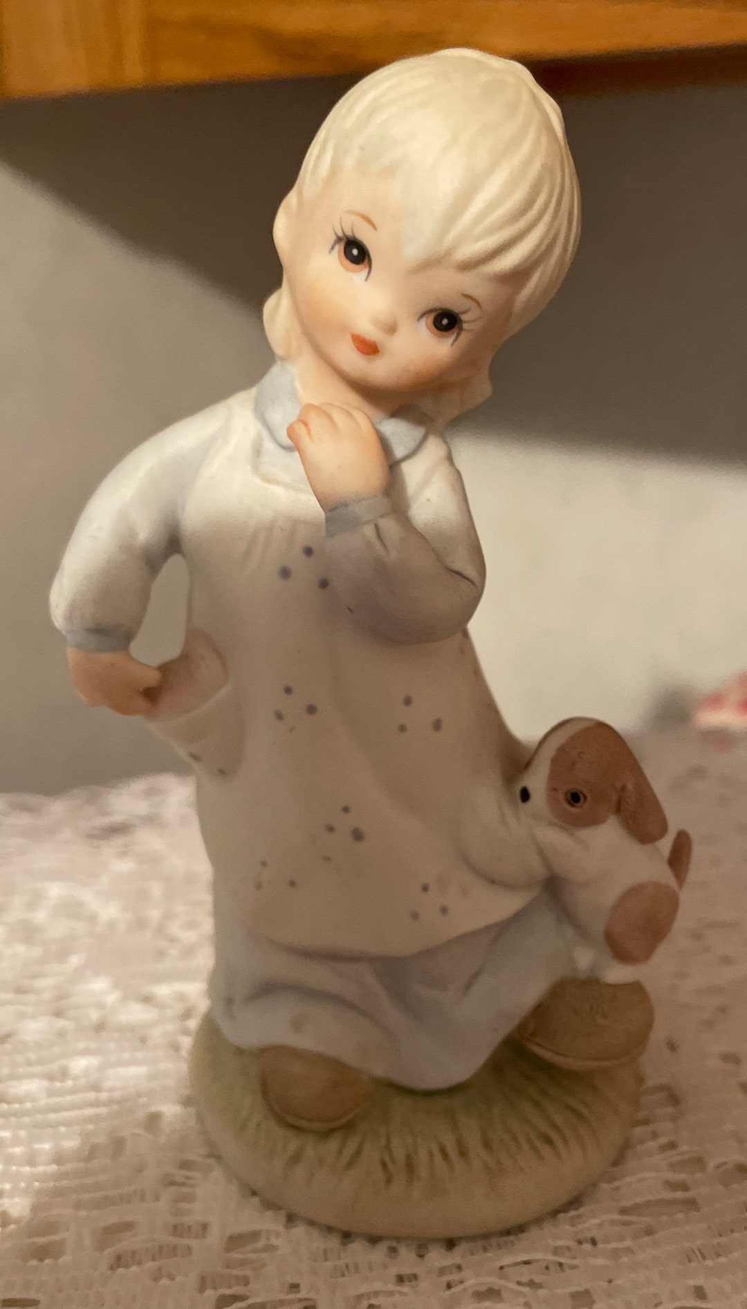 Lefton the Christopher Collection Never Leave Me 1982 - Etsy