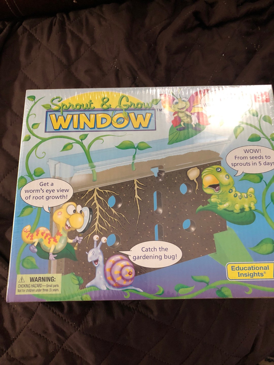 Sprout & Grow Window Window Kit - Etsy