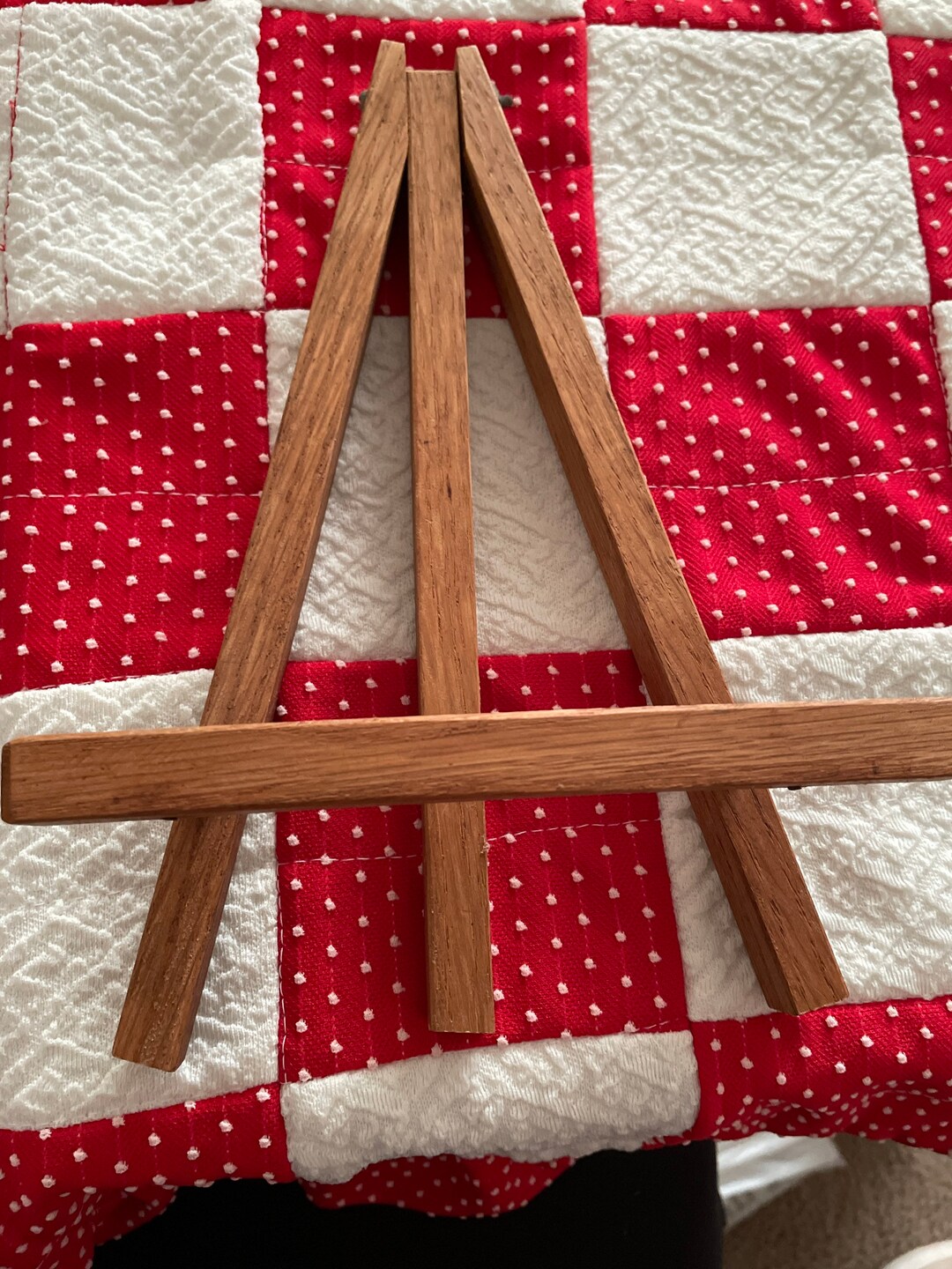 Wooden Table Top Easel - Etsy
