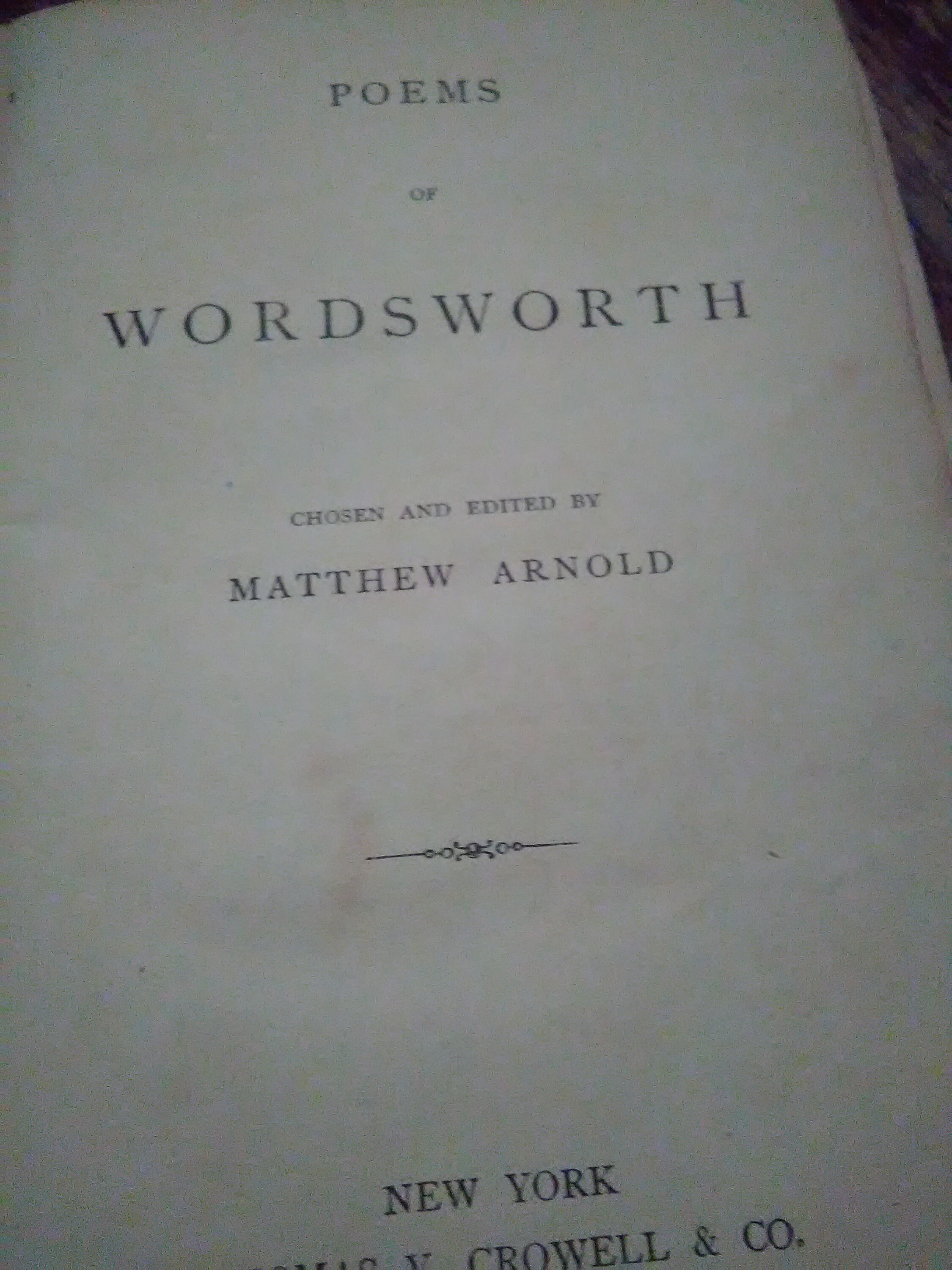 Wordsworth Poems | Etsy