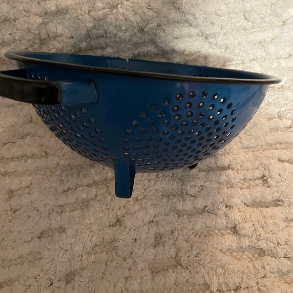 Enamel Colander - Etsy
