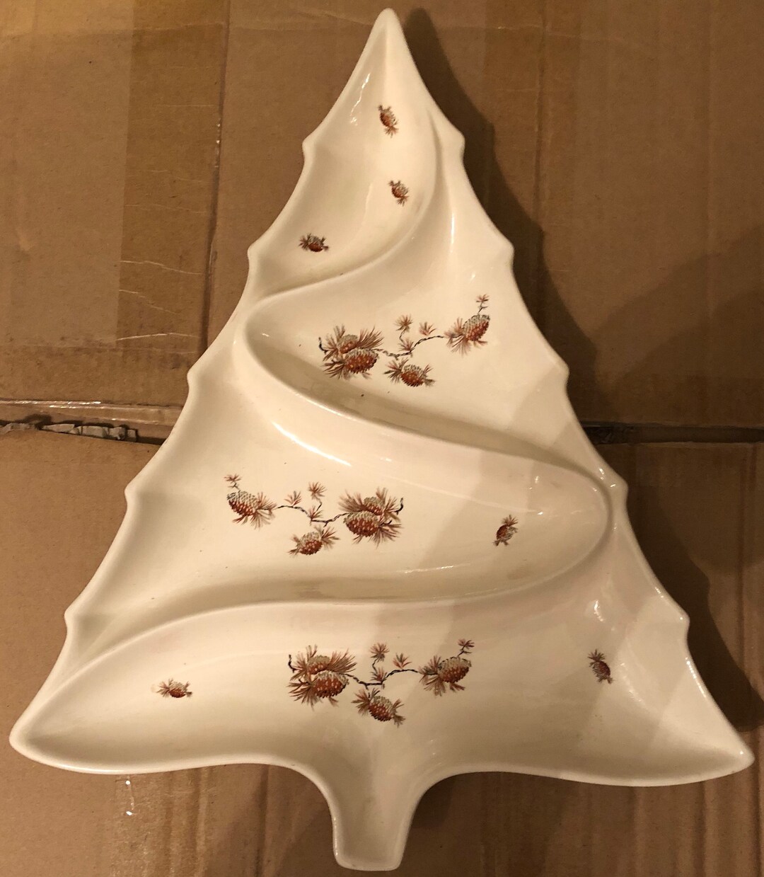 Atlantic Mold Christmas Tree Platter - Etsy