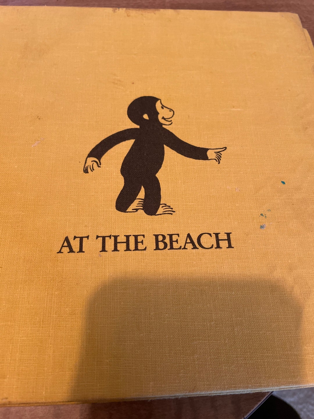 Curious George at the Beach & at the Laundromat - Etsy