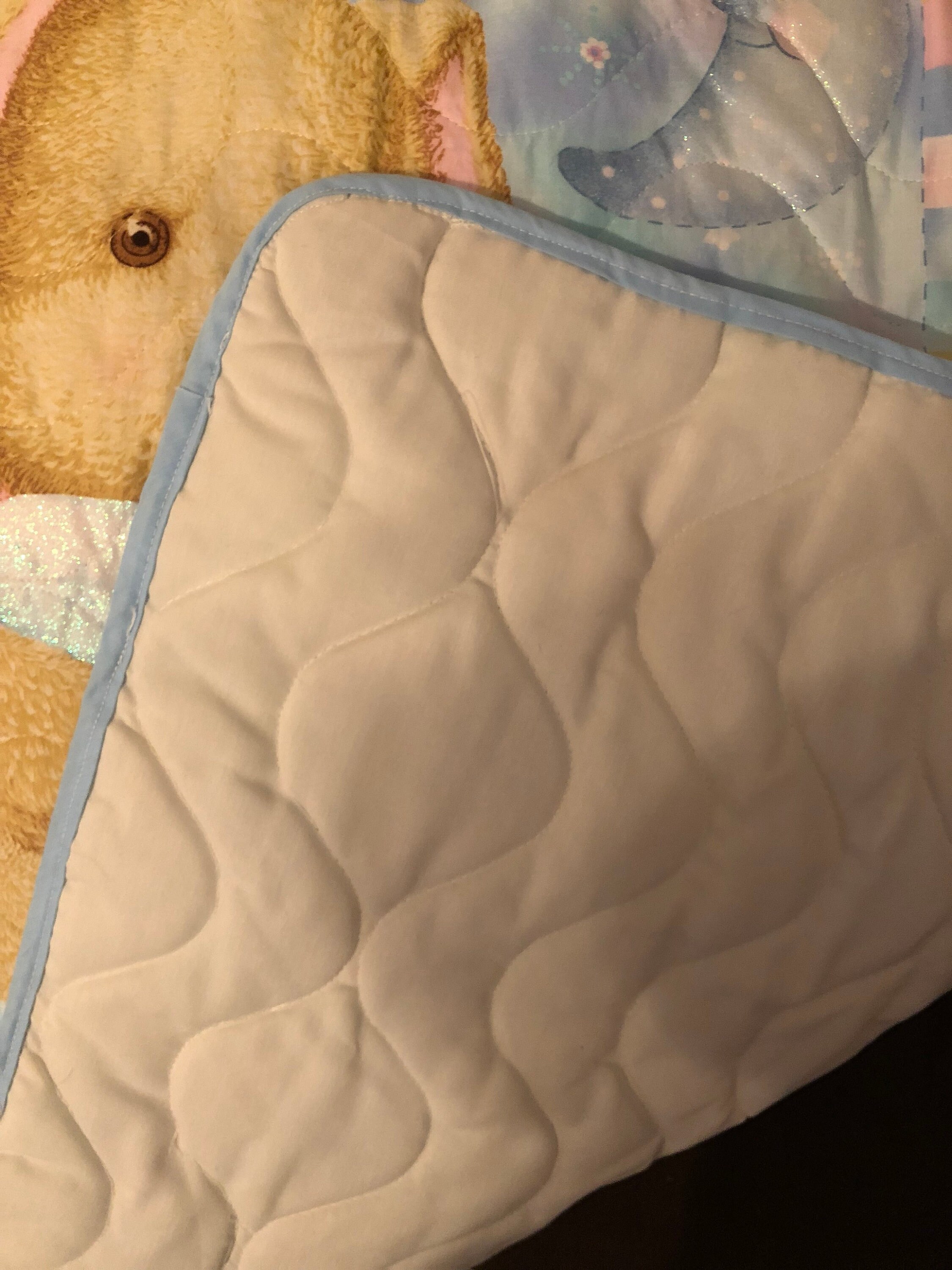 Vintage Baby Quilt - Etsy