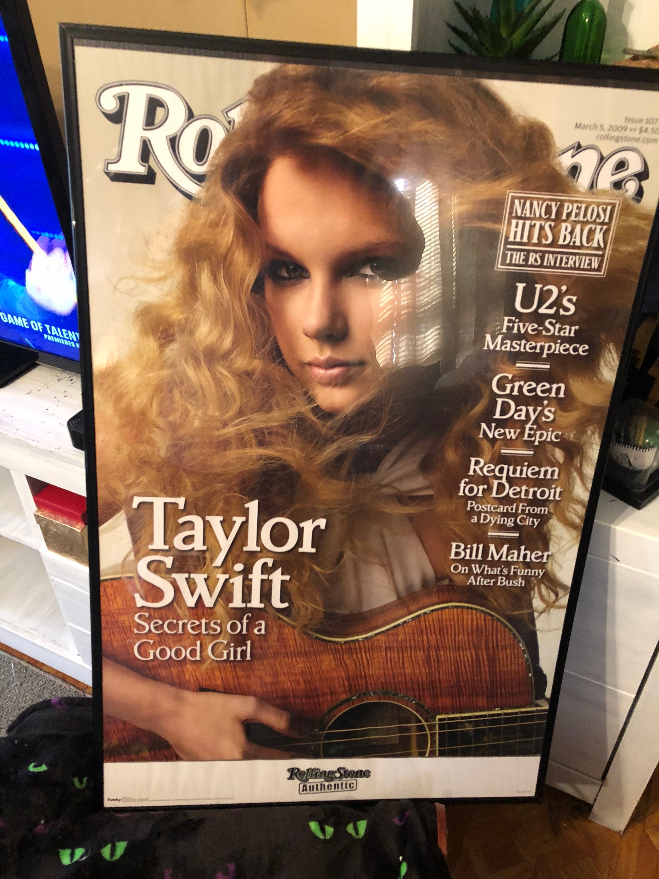 Taylor Swift Rolling Stone