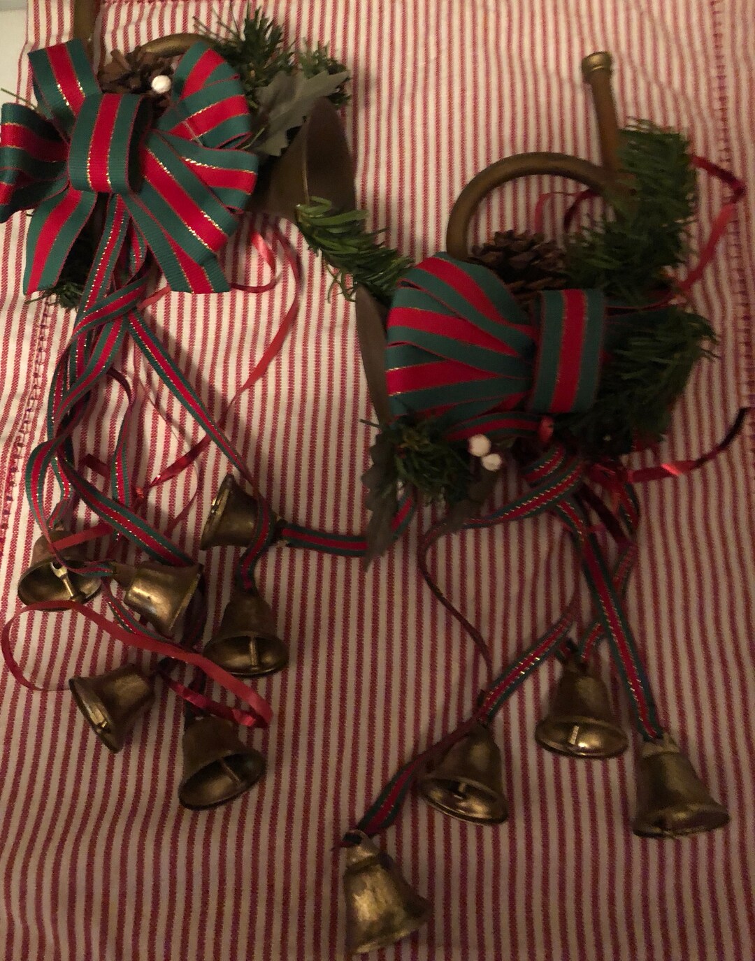Set of Brass Christmas Horns - Etsy