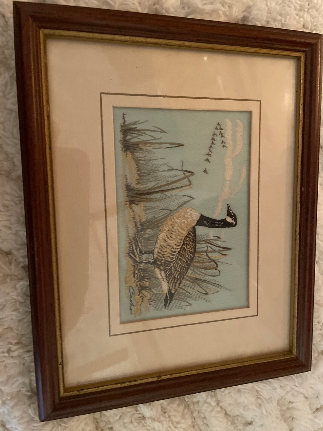 Cashs Woven Pictures Canada Goose - Etsy