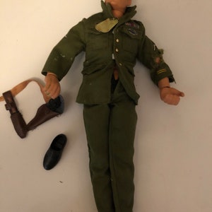 1994 GI Joe Scar Face Action Doll - Etsy