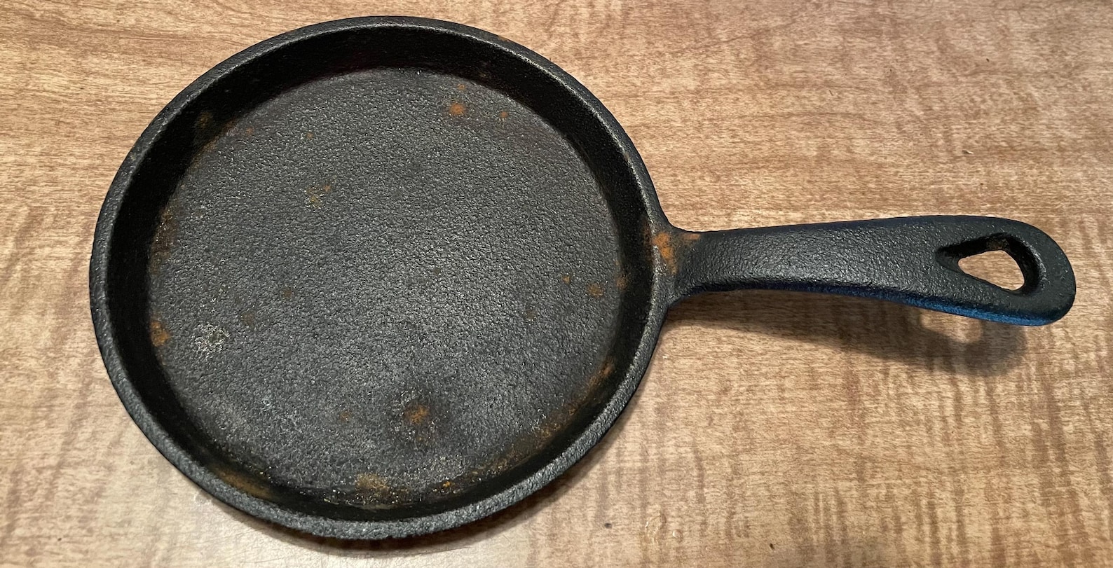 Small Cast Iron Skillet - Etsy