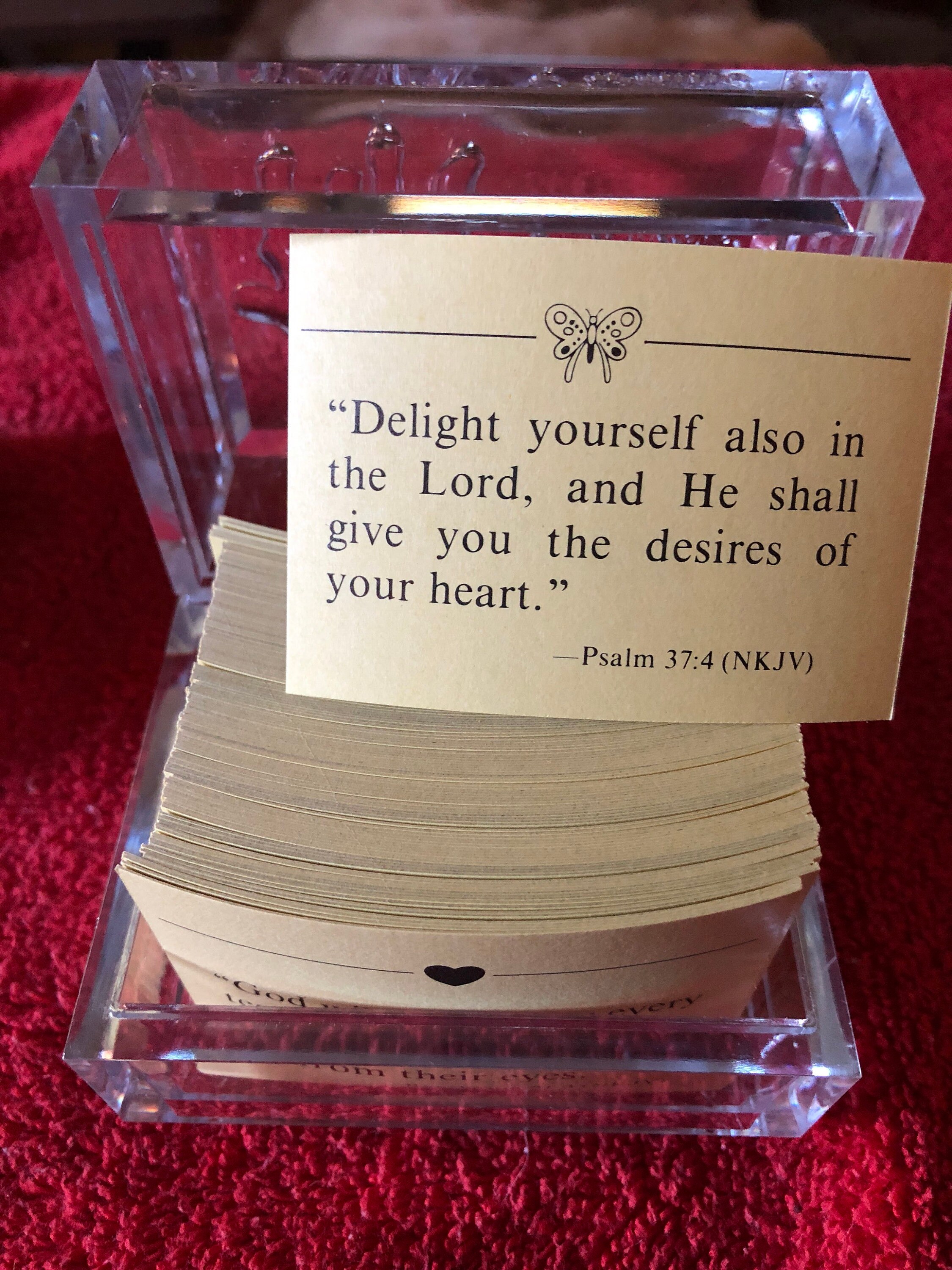 Precious Promises Family Box Large Print | Etsy