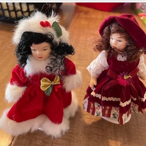 8 Porcelain Dolls Small - Etsy