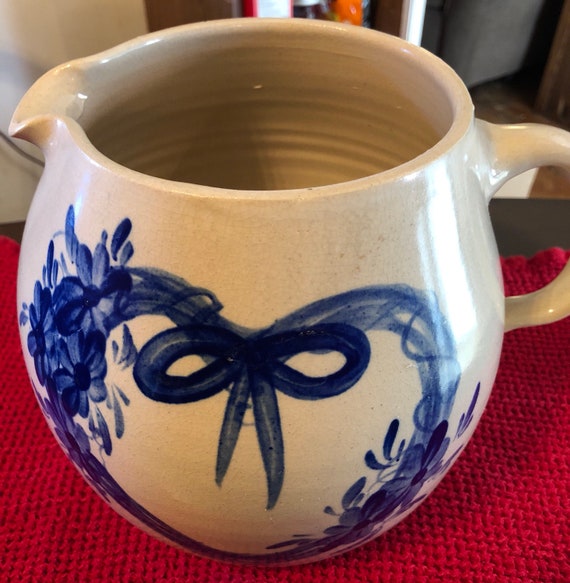 Casey Pottery Crock Pitcher - Etsy