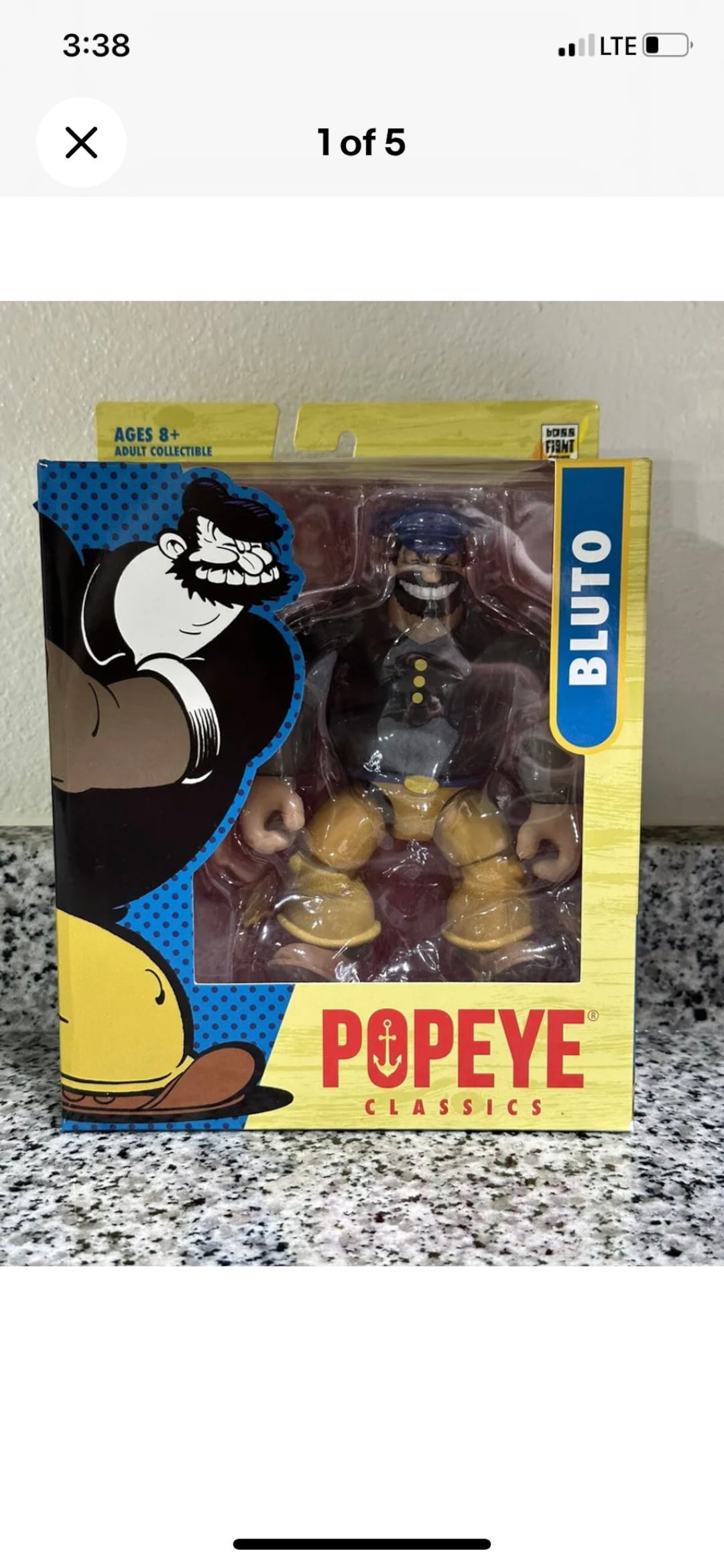Popeye Classics Bluto Boss Fight Studio - Etsy