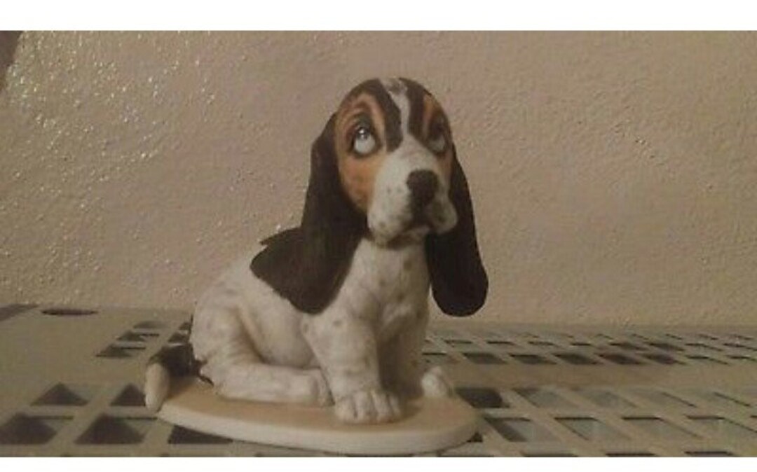 Home Interior Masterpiece Porcelain Beagle - Etsy